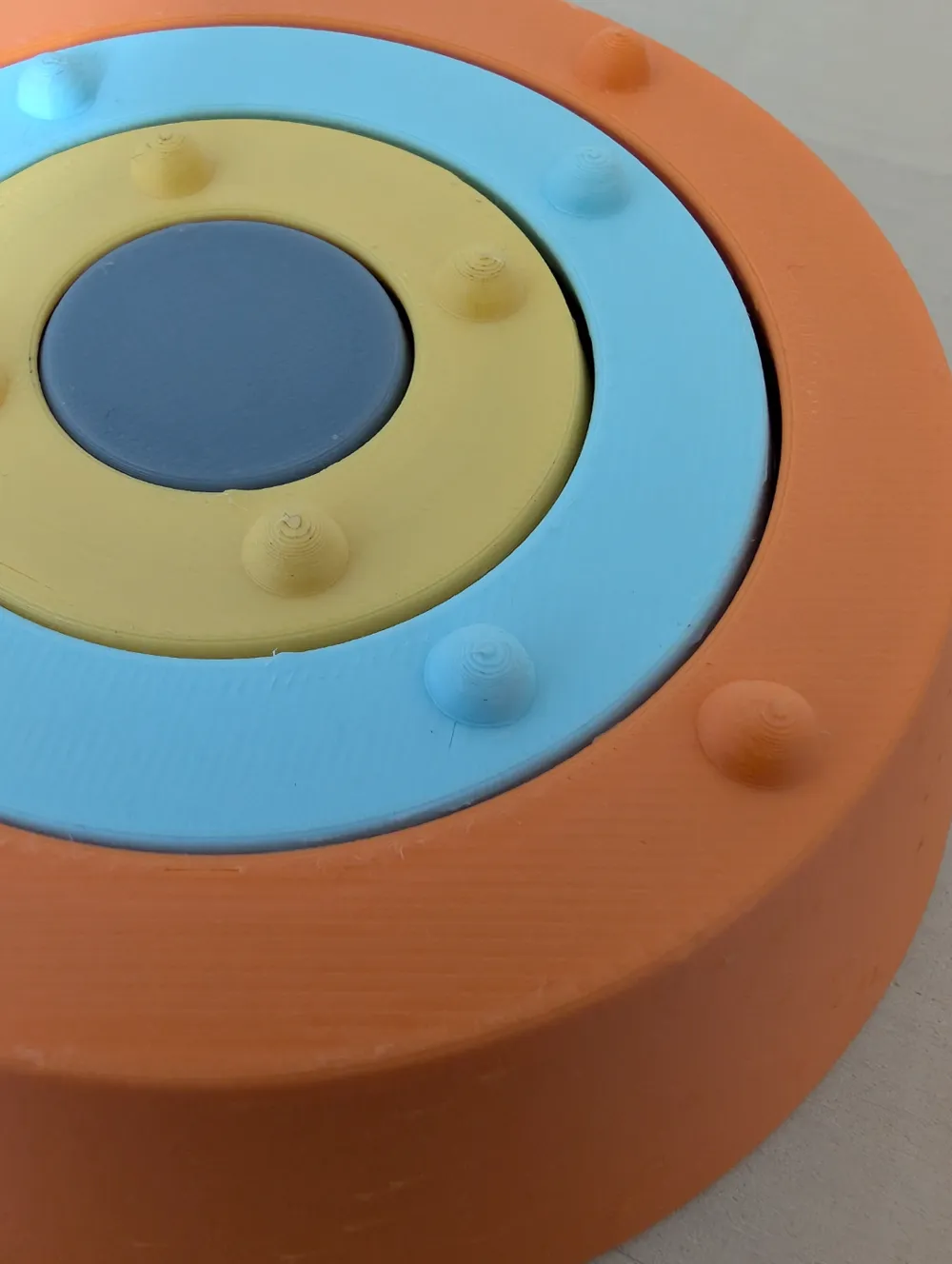 Stacking Tower - Rings Pyramid - Rings Cone by andrea1211 - MakerWorld