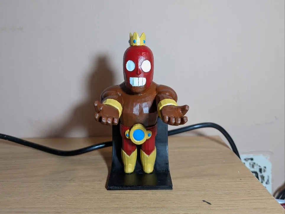 El Primo King Controller Stand Remixed by Torne - MakerWorld