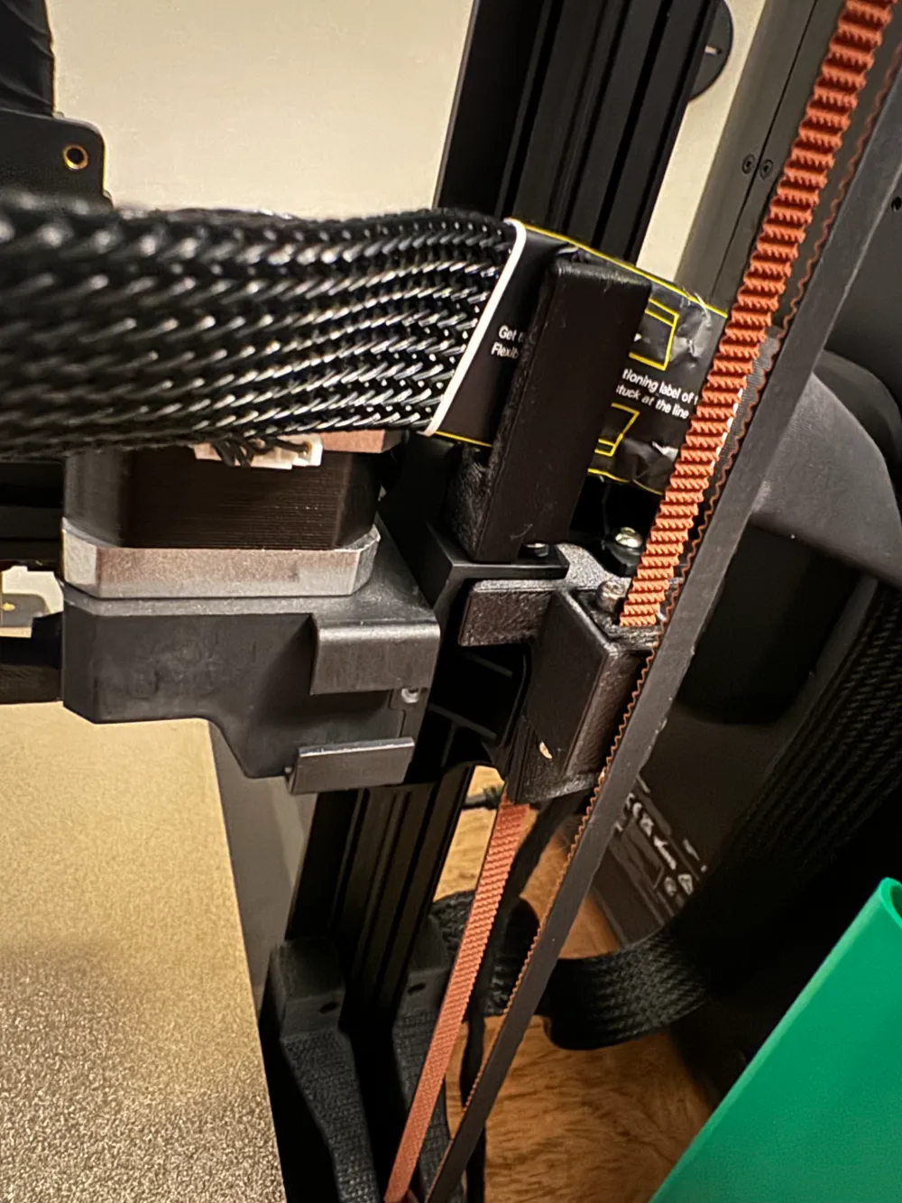 Ender 3 V3 SE con Mod de Eje Z con Correa - Modelo de impresión 3D ...