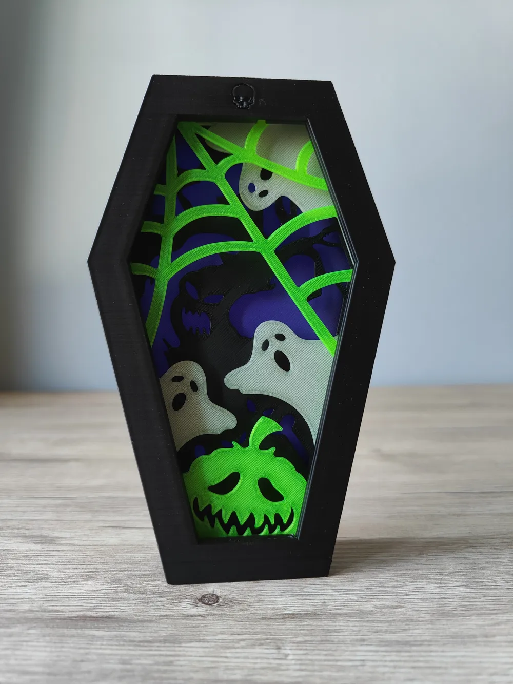 Ghosts Coffin Box - Free 3D Print Model - MakerWorld