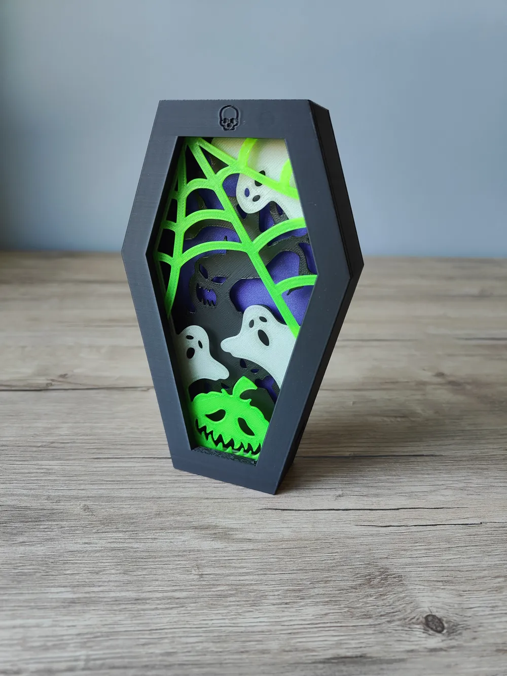 Ghosts Coffin Box - Free 3D Print Model - MakerWorld