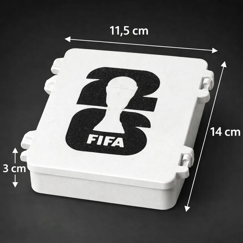 Box for 2026 World Cup stickers - Free 3D Print Model - MakerWorld