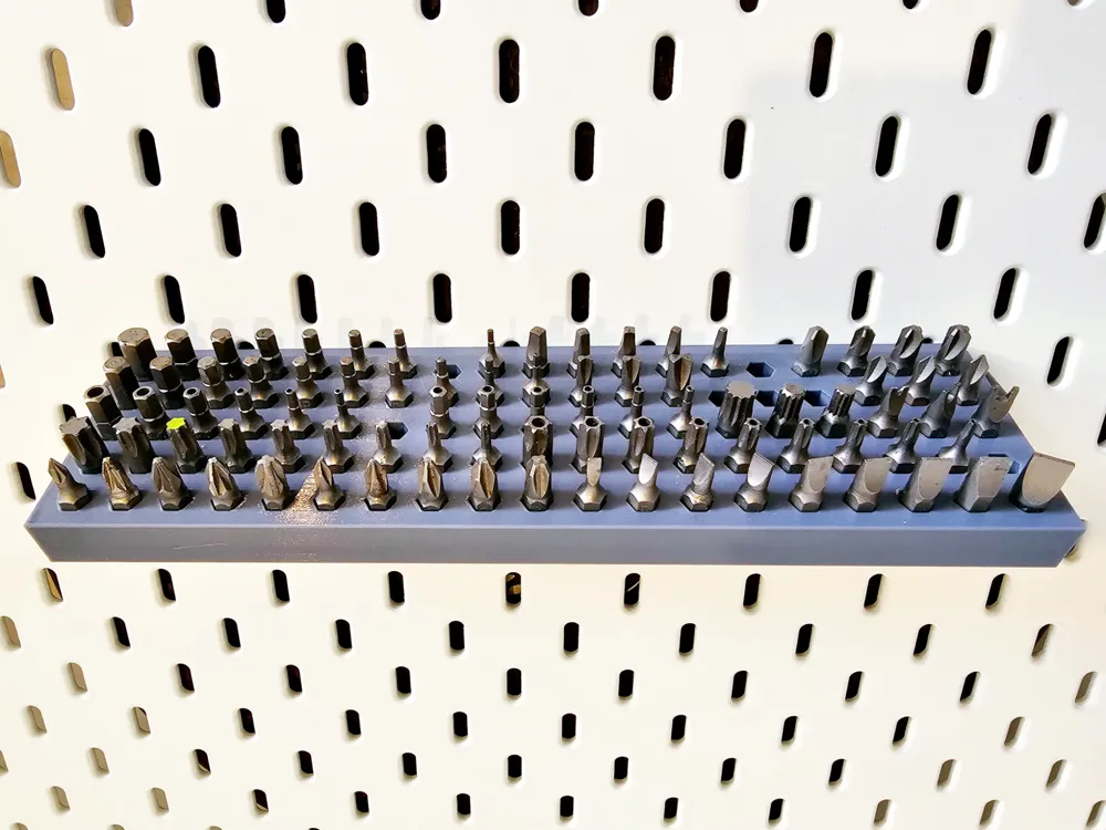 Hex Bit Holder for 95 Bits by maxv MakerWorld: Download Free 3D Models