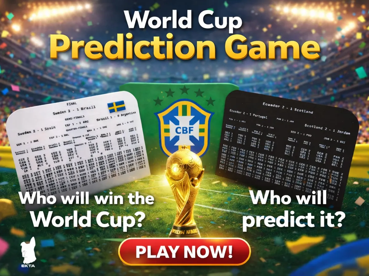 World Cup 2026 Prediction Game Generator - Free 3D Print Model - MakerWorld