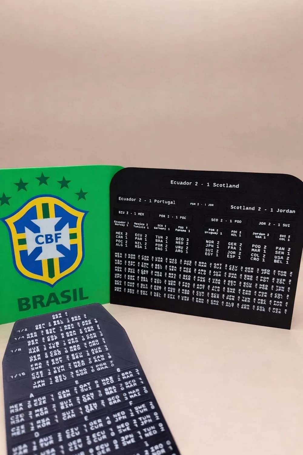 World Cup 2026 Prediction Game Generator - Free 3D Print Model - MakerWorld