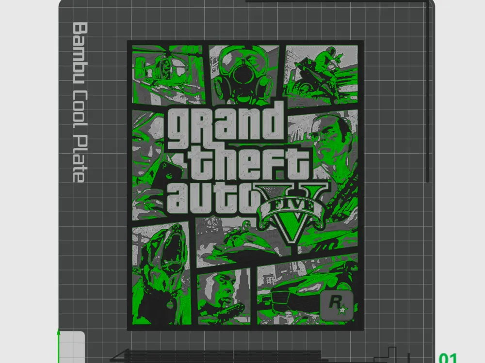 Grand Theft Auto Model