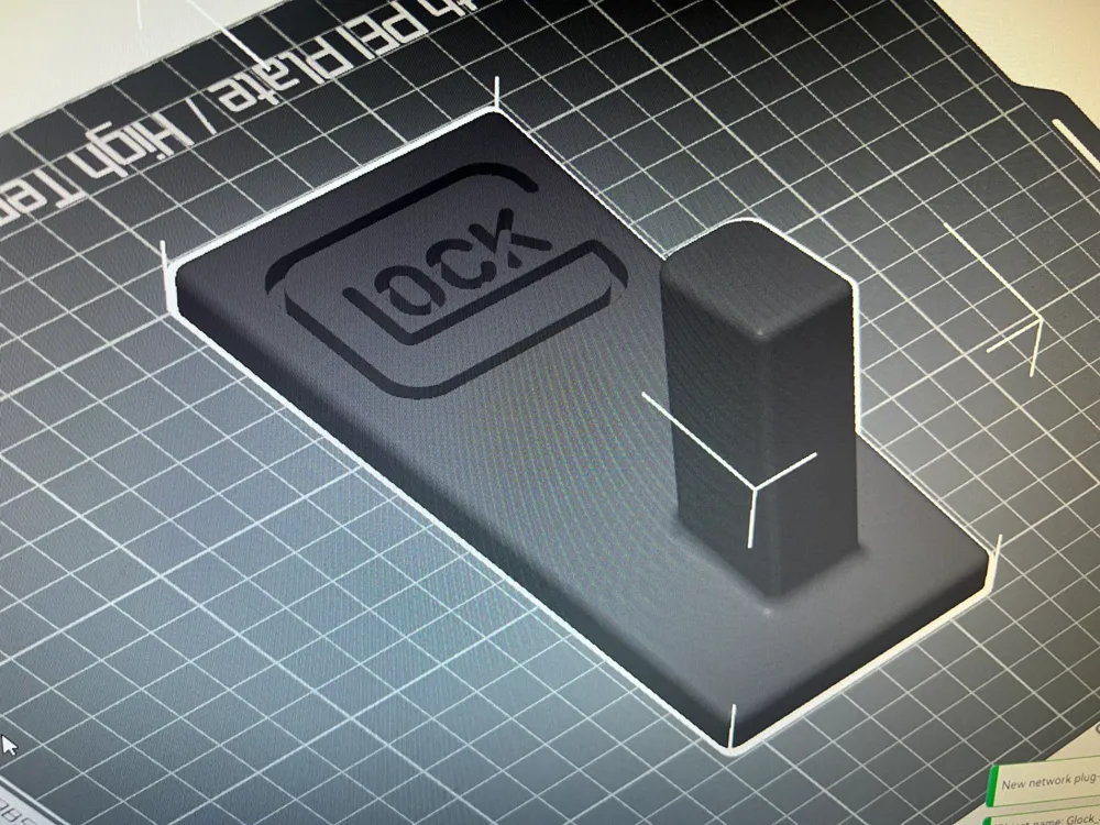 Glock Stand by Trevstein96 - MakerWorld