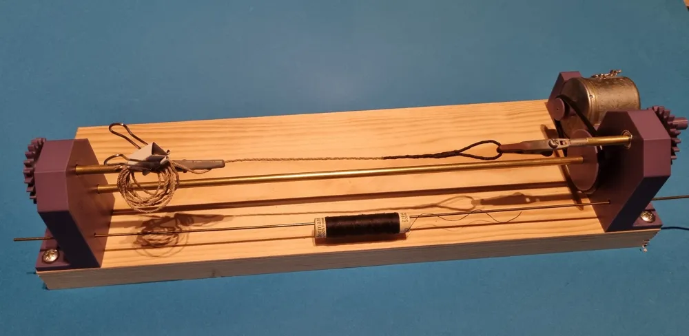 Rope serving machine by Claes - MakerWorld