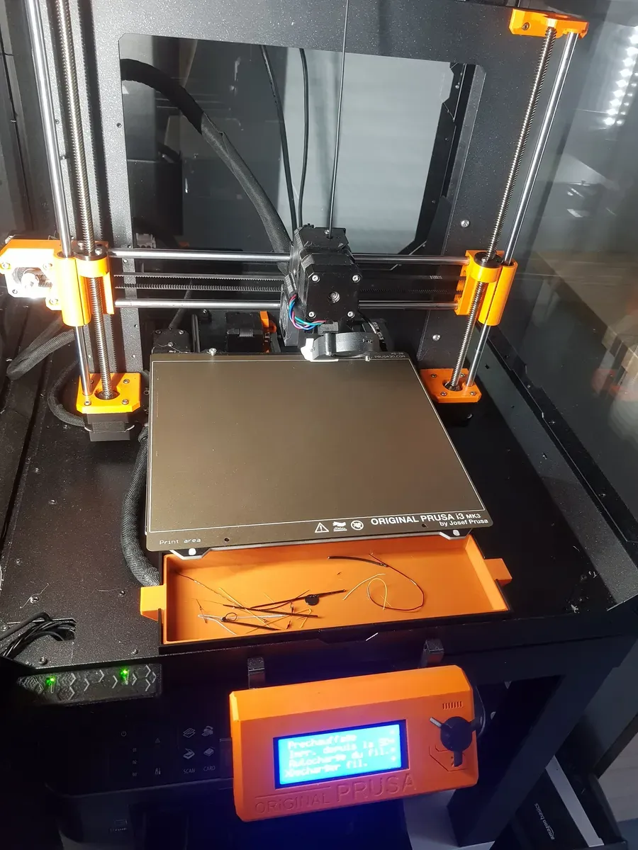 Front Garbage Can for Prusa Original Enclosure - Keep your enclosure ...