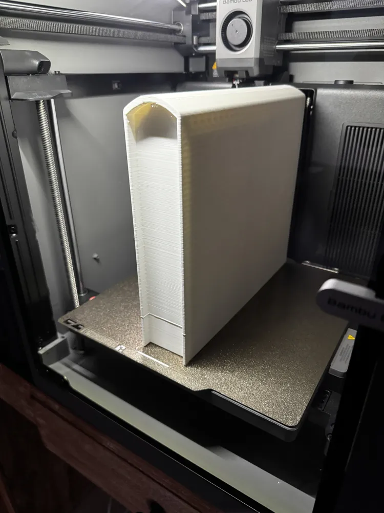 Levitating Book Shelf | Magic Floating Stack - Free 3D Print Model ...