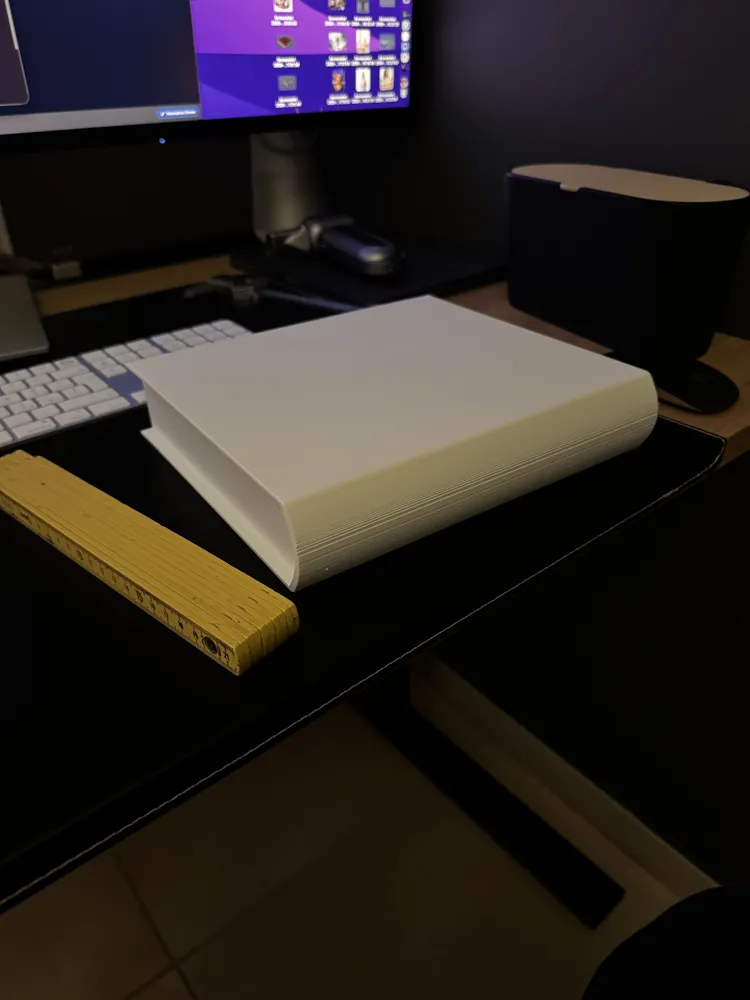 Levitating Book Shelf | Magic Floating Stack - Free 3D Print Model ...