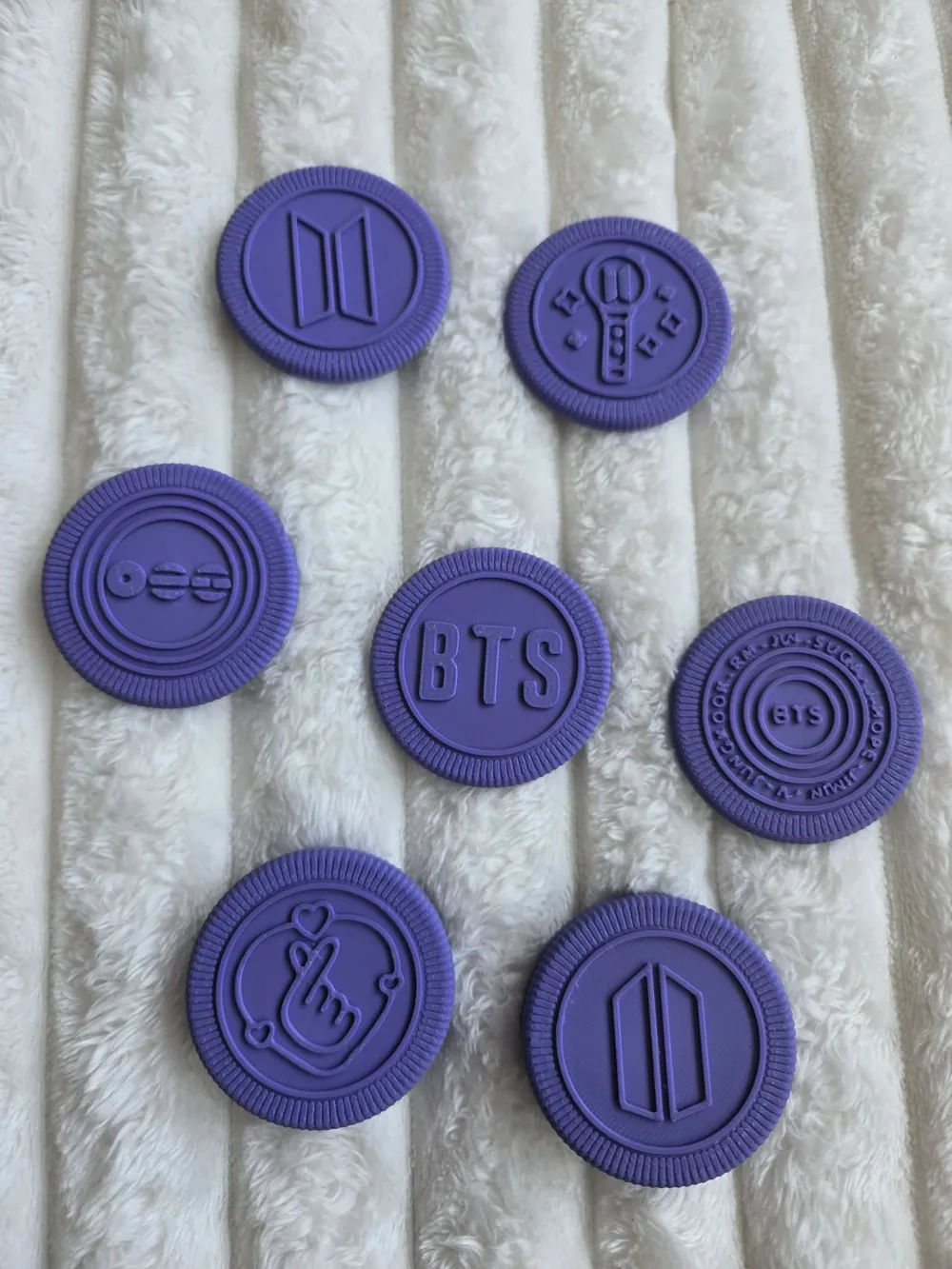 Llavero Oreo x BTS - Modelo de impresión 3D gratuito - MakerWorld