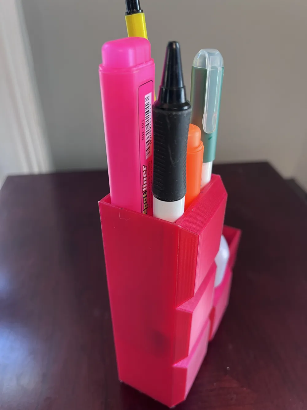 Tetris block desk organizer by Cowjermey21 - MakerWorld