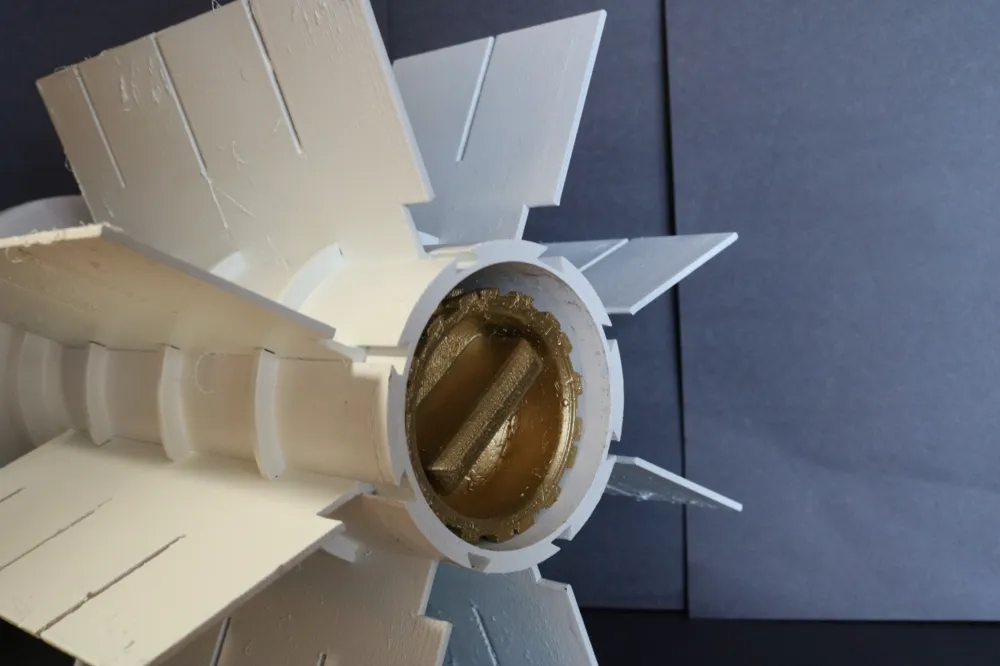 Mars Perseverance Rover RTG - Free 3D Print Model - MakerWorld