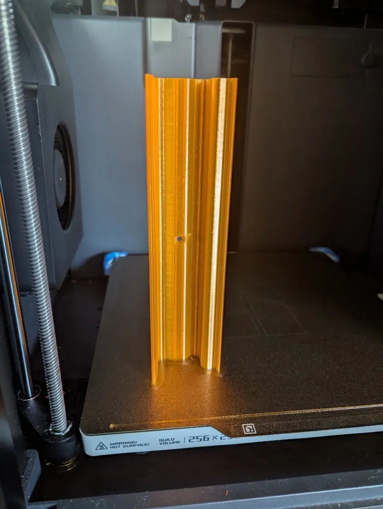 PTFE Tube Redirector to stop rubbing & catching - Free 3D Print Model ...