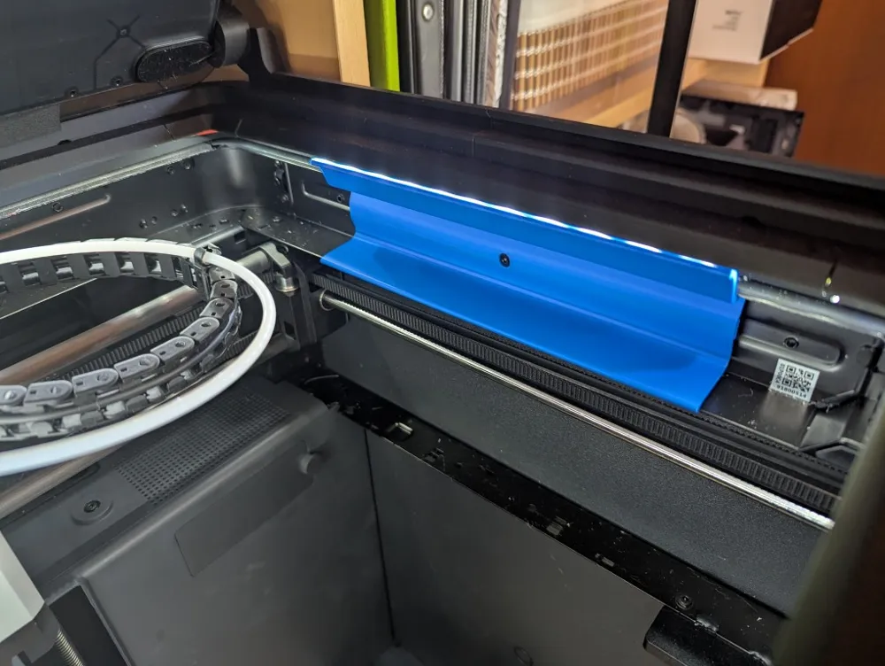 PTFE Tube Redirector to stop rubbing & catching - Free 3D Print Model ...