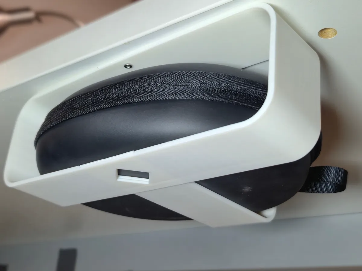 Soundcore Space Q45 Case Mount - Free 3D Print Model - MakerWorld