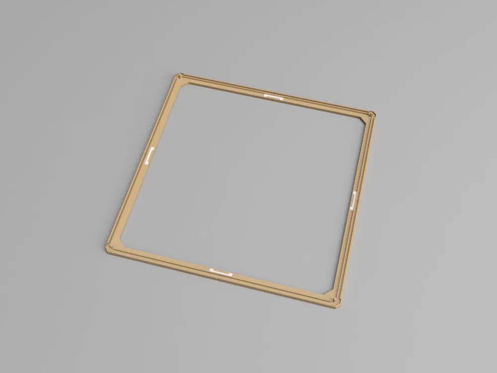 Large Display Case Remixed by warlogh MakerWorld: Download Free 3D Models