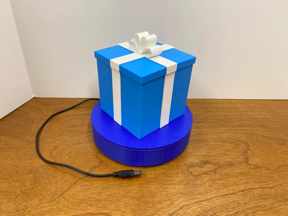 USB Powered Turntable (Variable Speed) by Jim Larsen MakerWorld ...