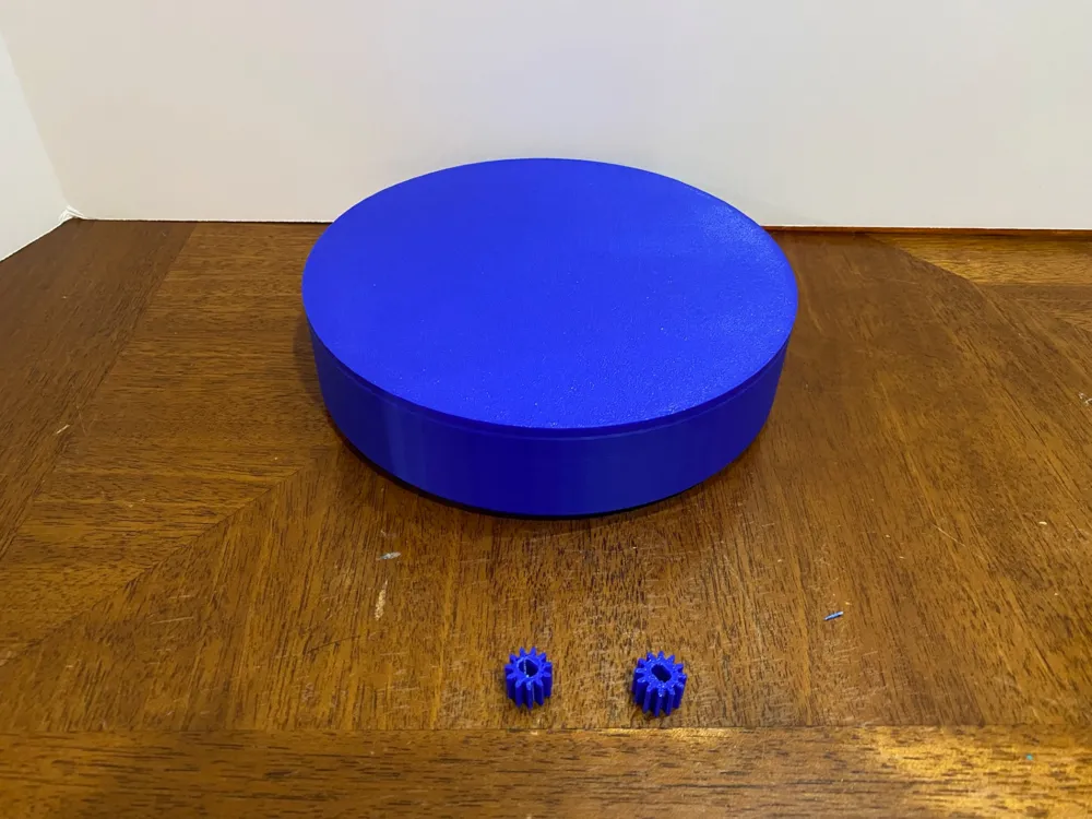 USB Powered Turntable (Variable Speed) by Jim Larsen MakerWorld ...