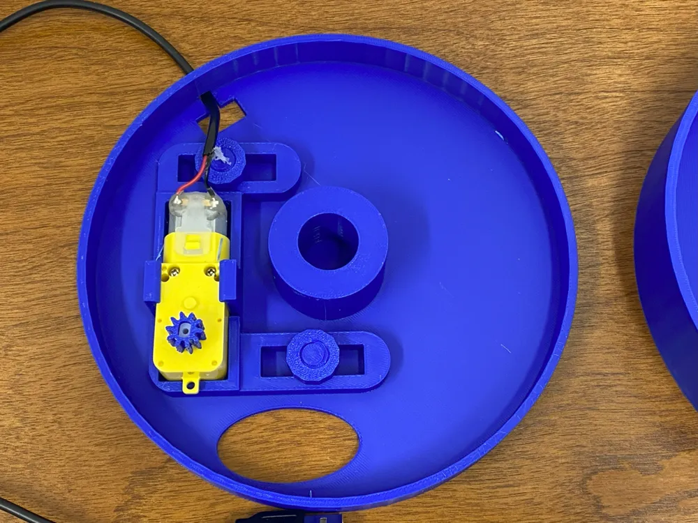 USB Powered Turntable (Variable Speed) by Jim Larsen MakerWorld ...