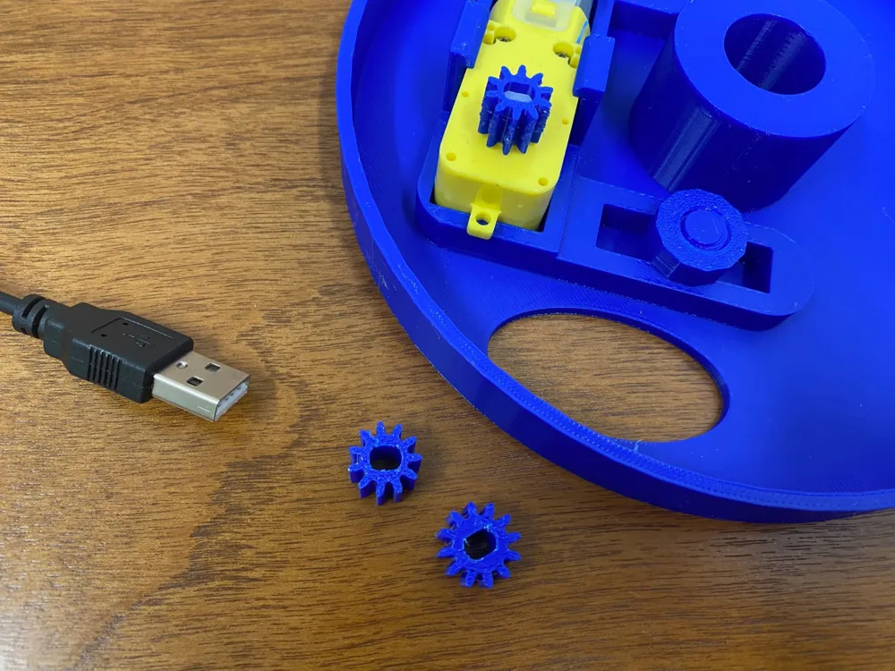 USB Powered Turntable (Variable Speed) by Jim Larsen MakerWorld ...