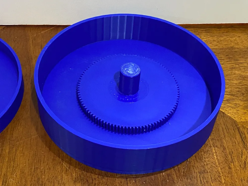 USB Powered Turntable (Variable Speed) by Jim Larsen MakerWorld ...