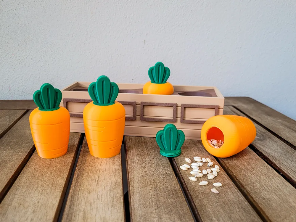 Carrot Garden Storage by weah86MakerWorld: Download Free 3D Models