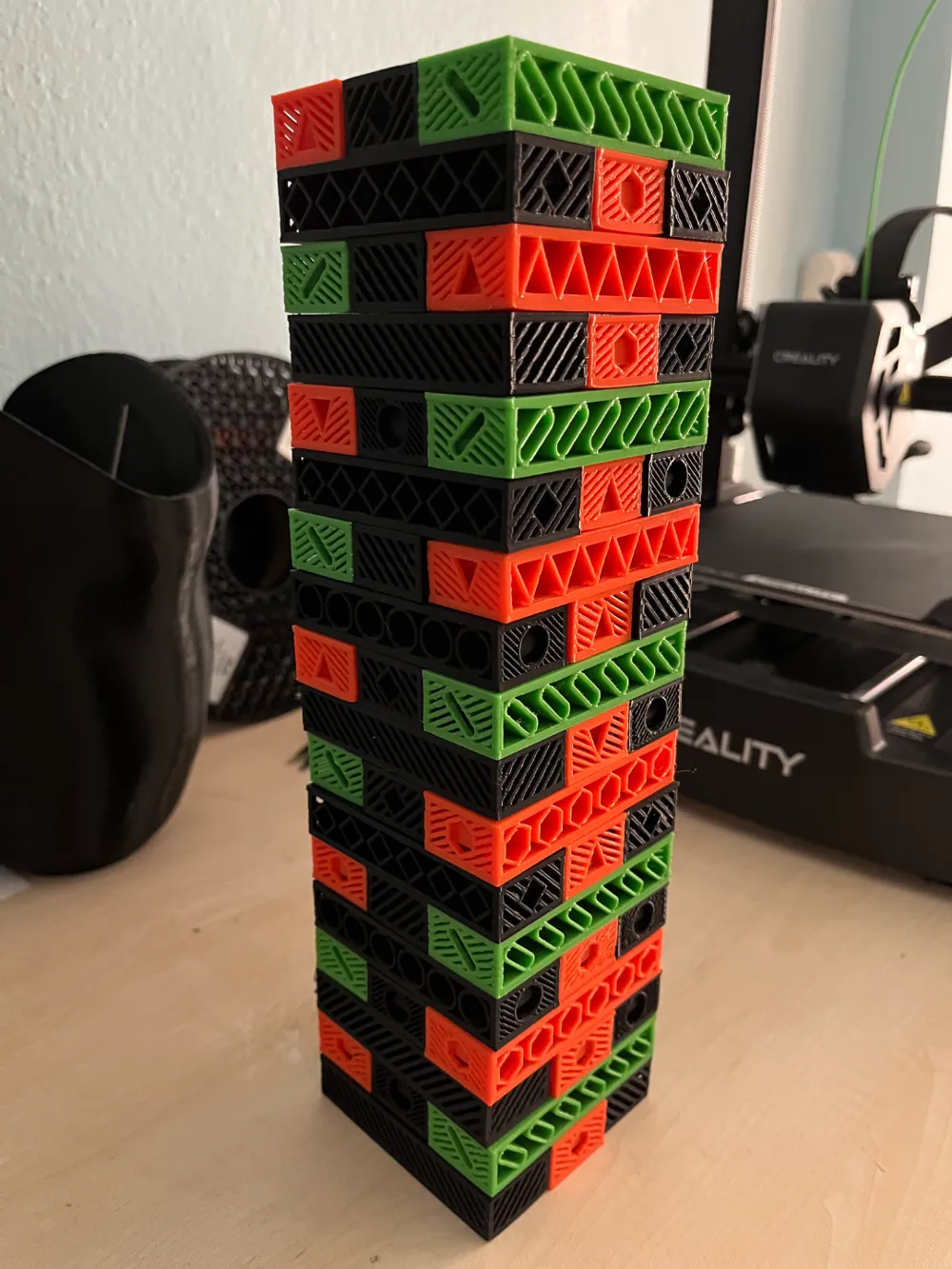 Customized Jenga / Jenga Blocks by 3devrn MakerWorld: Download Free 3D ...