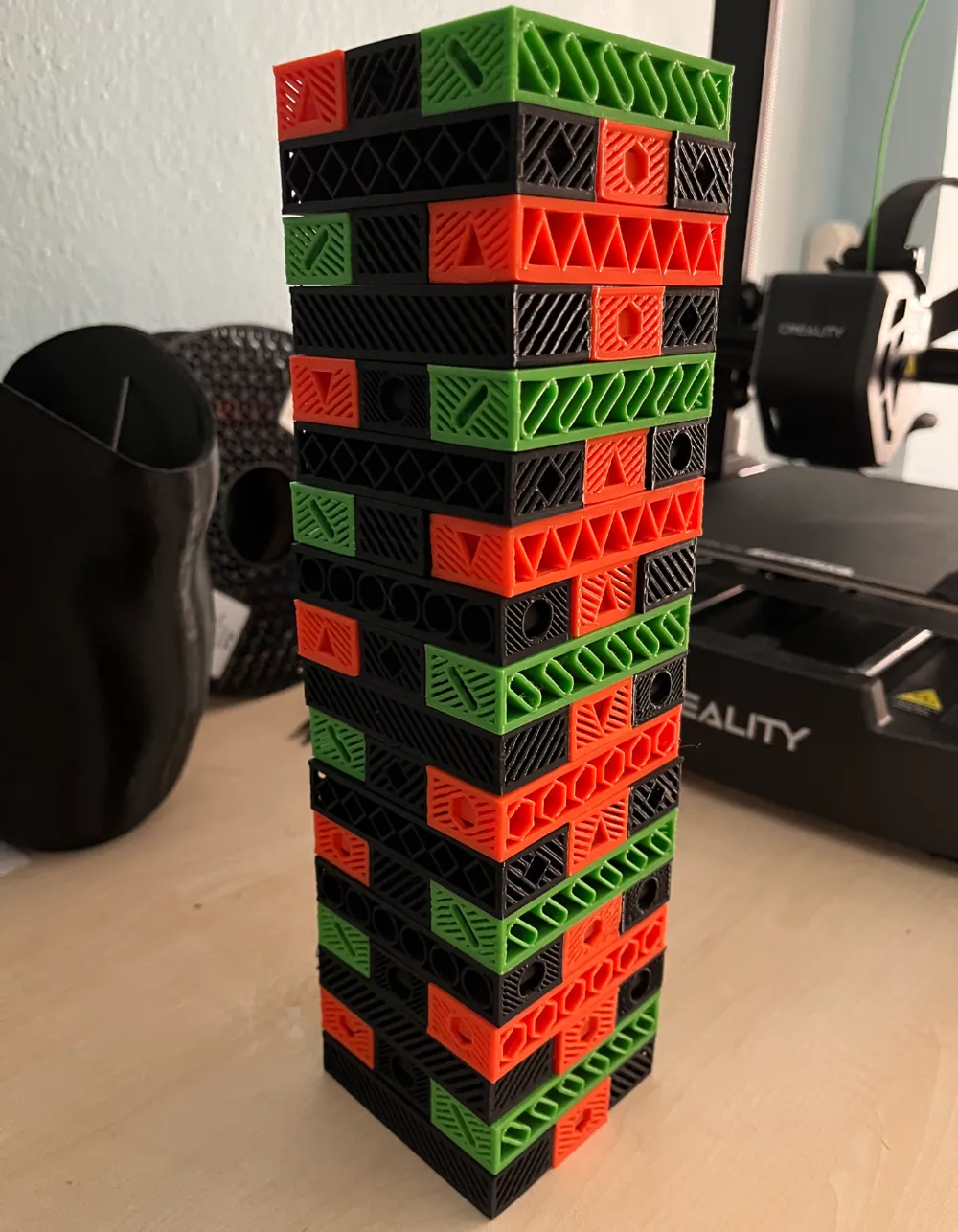 Customized Jenga / Jenga Blocks by 3devrn - MakerWorld