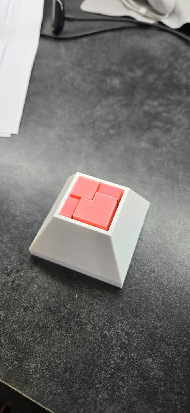 Cube Libre puzzle Remixed by Shawn MakerWorld: Download Free 3D Models