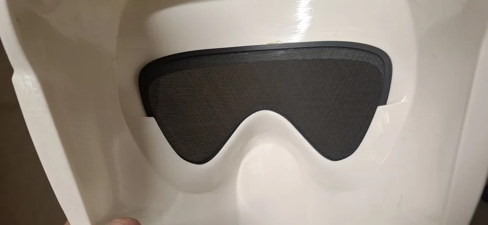 Visor - Scout Trooper Helmet - Free 3D Print Model - MakerWorld