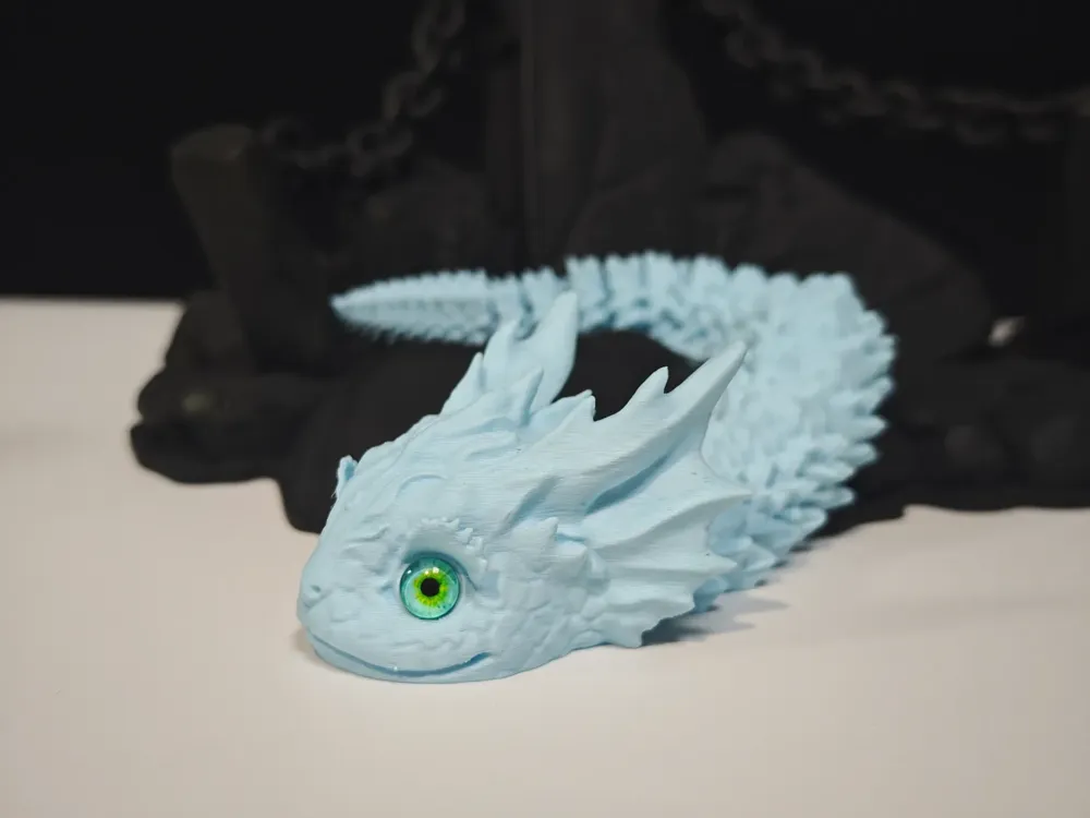 Year of the Snake - Water Snake ~ Print-in-Place Articulated Snake by ...