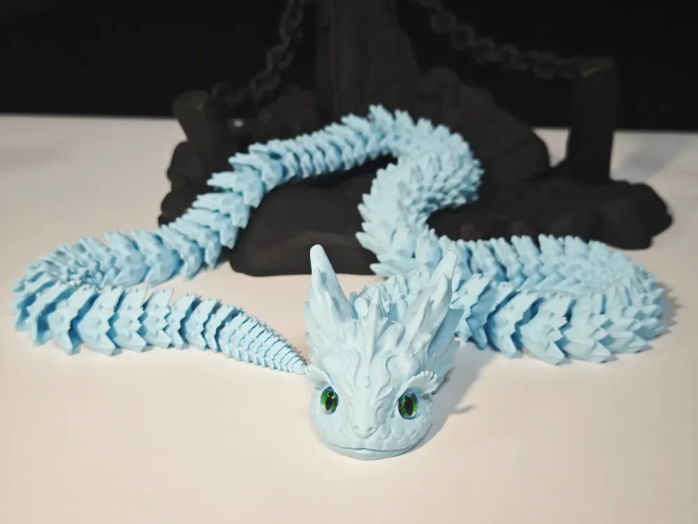 Year of the Snake - Water Snake ~ Print-in-Place Articulated Snake by ...