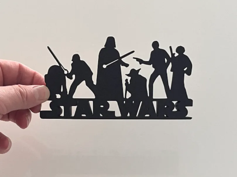 Decor - Star Wars - Free 3D Print Model - MakerWorld