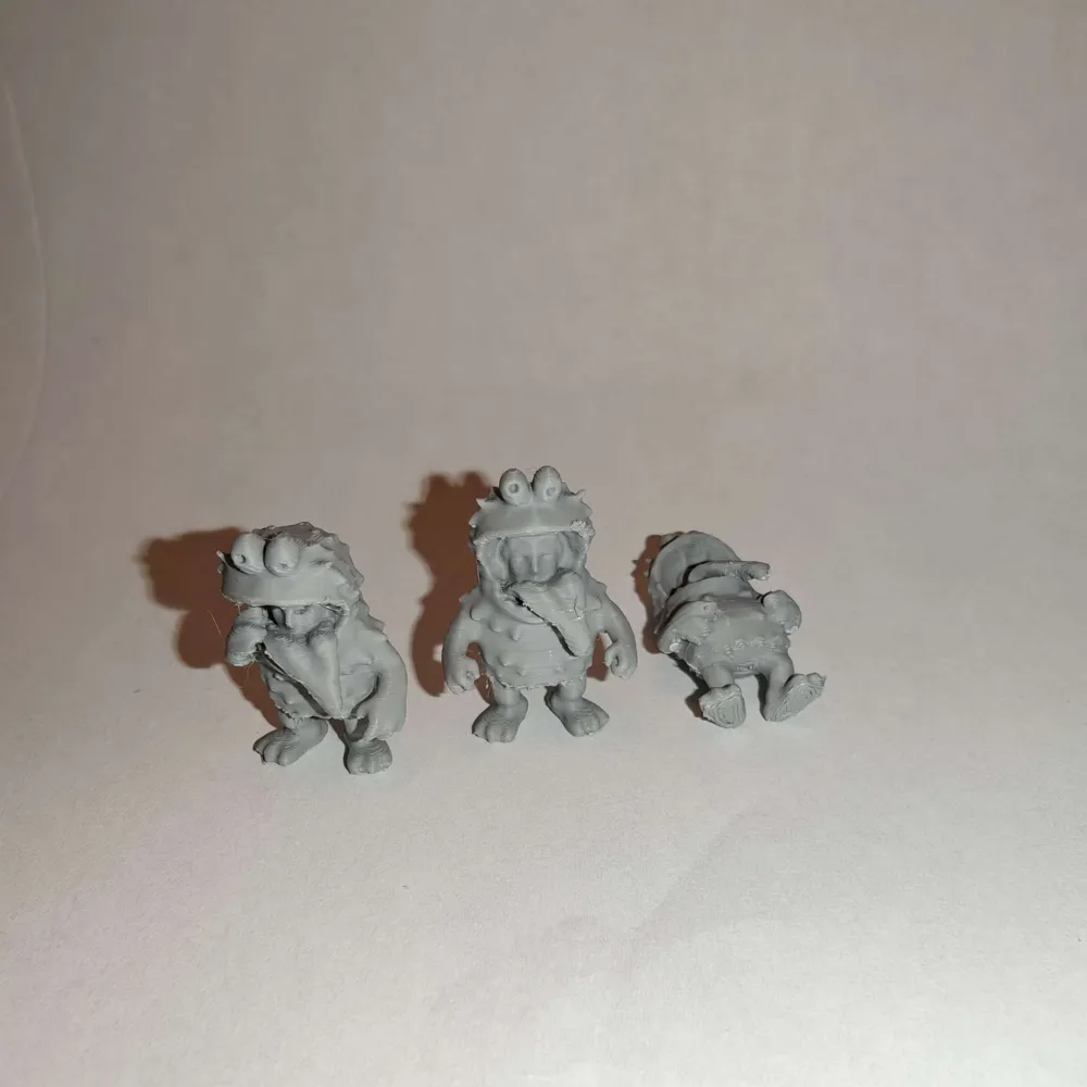 DnD / Tabletop Puppet Monster Miniature by the-m-man MakerWorld ...