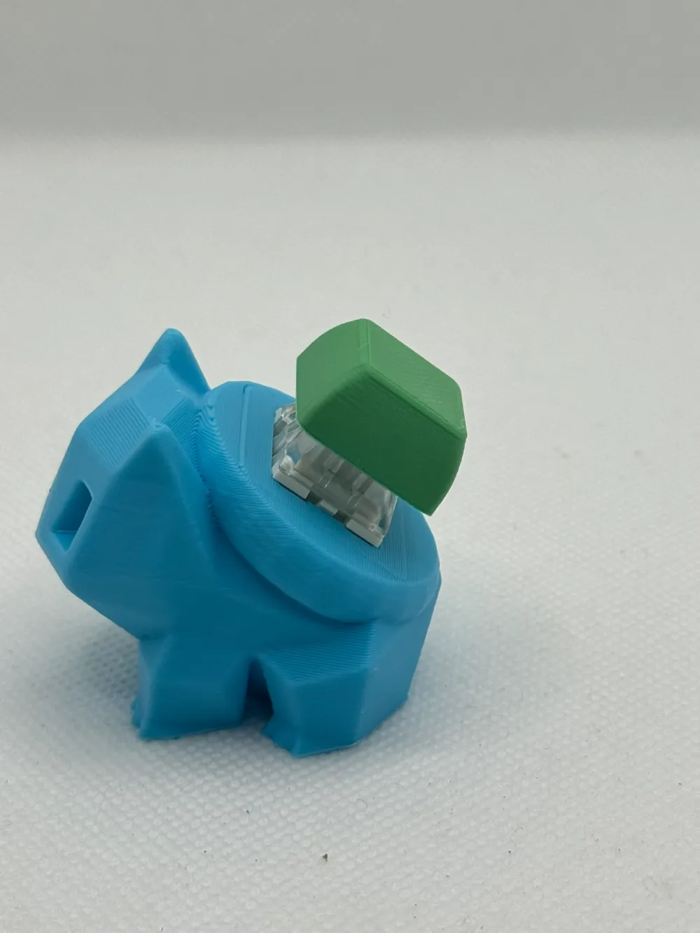 Bulbasaur Clicker (Keyboard Switch) - Free 3D Print Model - MakerWorld