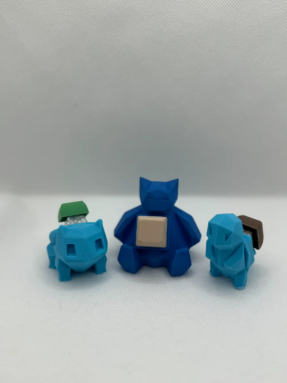 3Dプリント フシギダネクリッカー（キーボードスイッチ） - 無料3Dモデル -MakerWorld