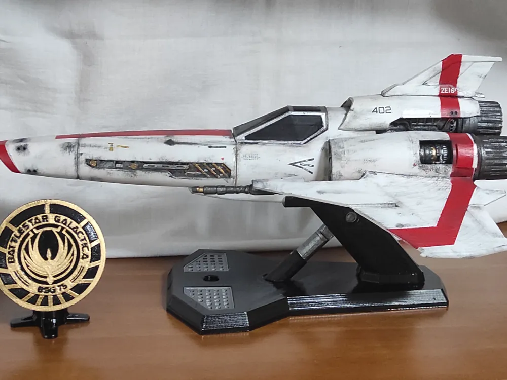 Viper MK-II Battlestar Galactica by Scapenator MakerWorld: Download ...
