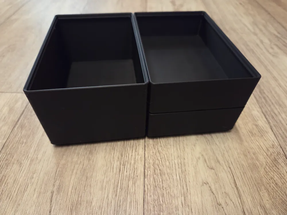 Gridfinity 3x2 full and half hight stackable by Trycer - MakerWorld