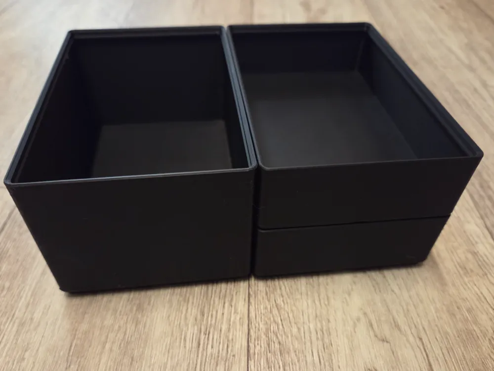 Gridfinity 3x2 full and half hight stackable by Trycer - MakerWorld