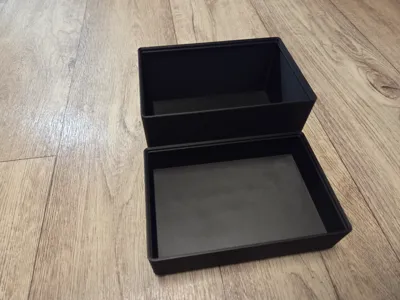 Gridfinity 3x2 full and half hight stackable by Trycer - MakerWorld