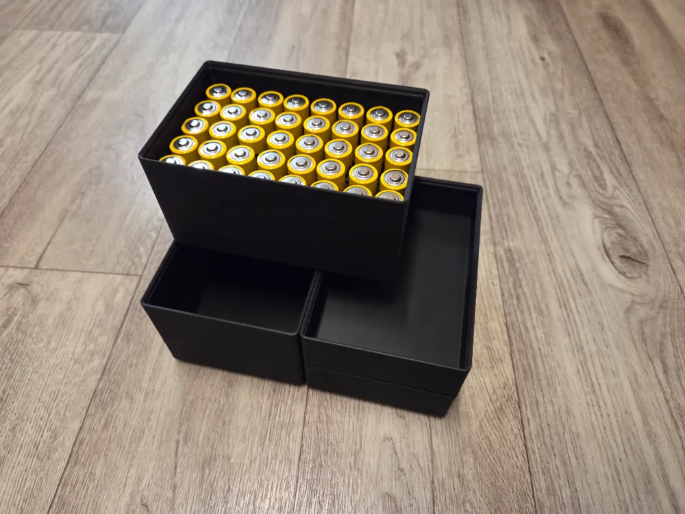 Gridfinity 3x2 full and half hight stackable by Trycer - MakerWorld