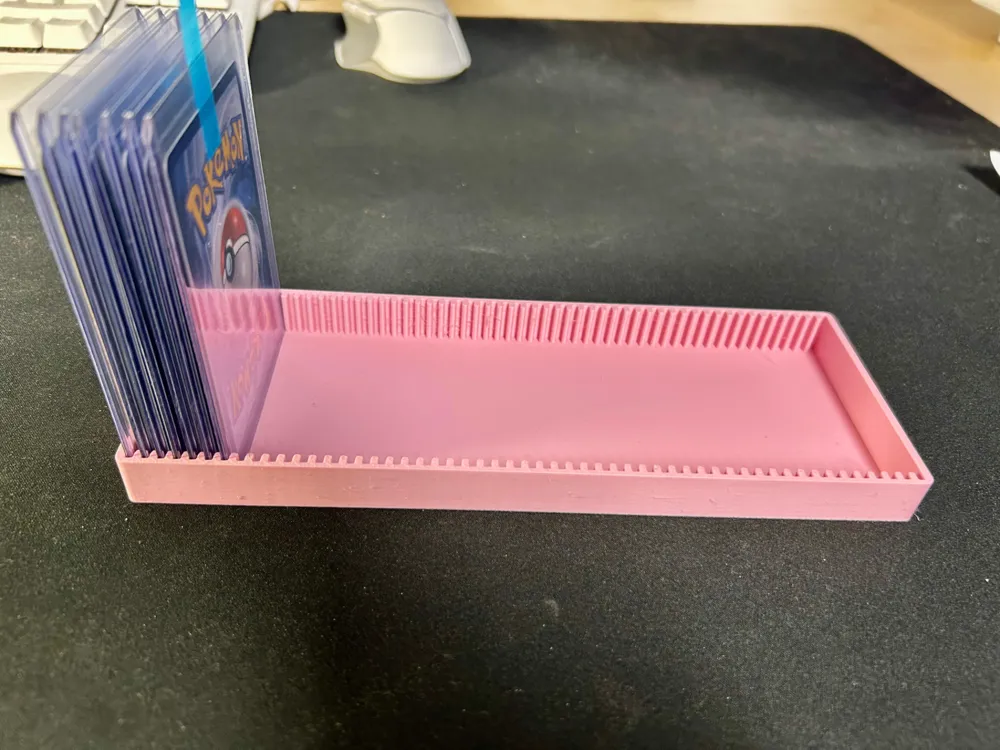 Minimalistic TCG Cards Toploader Holder Storage by Steinhauer Besnikow ...