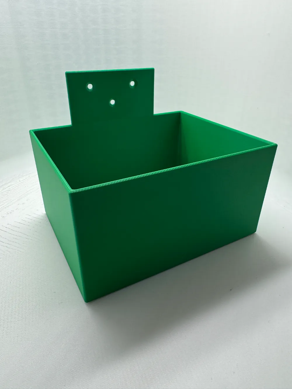 Wall Mountable Small Parts Bin - 2 Versions by barbasnoo - MakerWorld