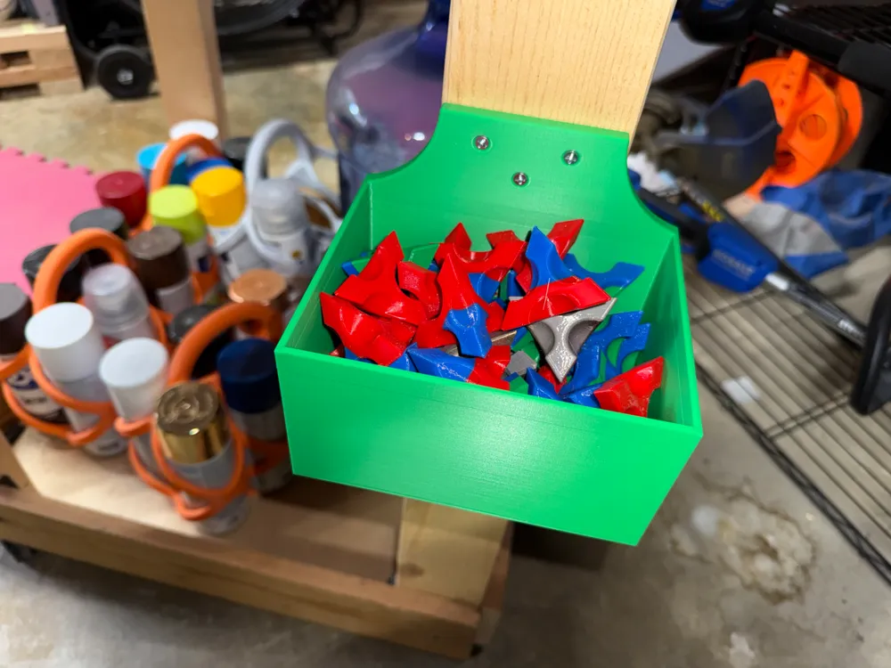 Wall Mountable Small Parts Bin - 2 Versions by barbasnoo - MakerWorld