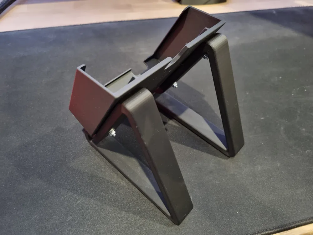 Stream Deck Plus (+) Stand - Free 3D Print Model - MakerWorld