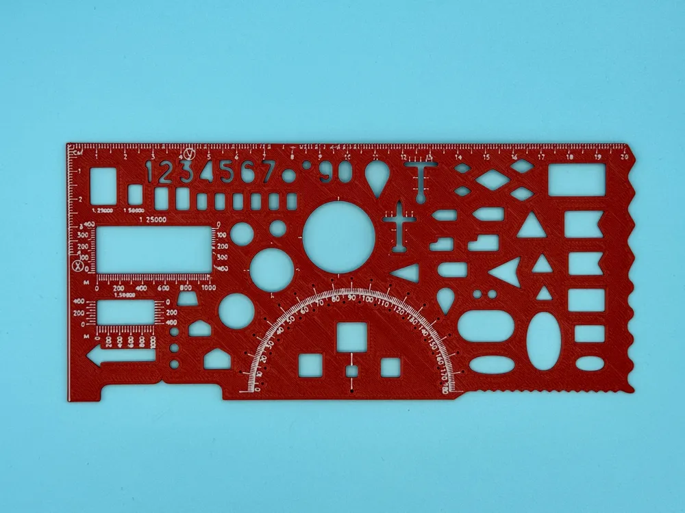 Tactical Mission Plotter - Map tool - Free 3D Print Model - MakerWorld