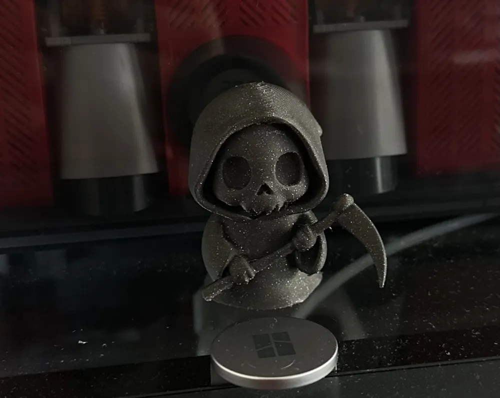 Grim Reaper - Free 3D Print Model - MakerWorld