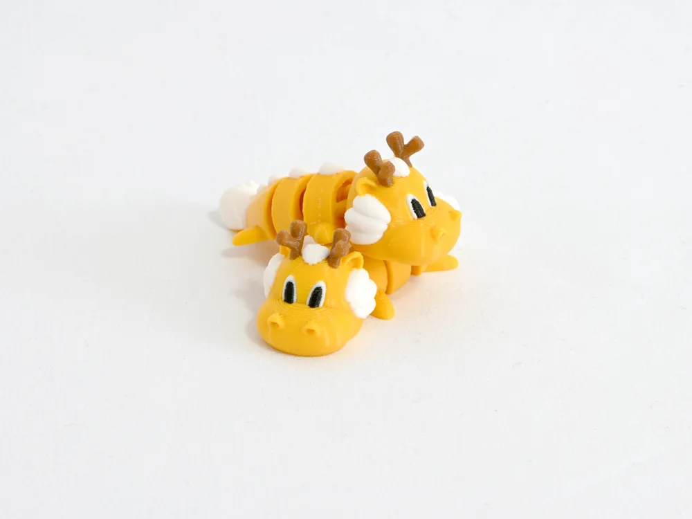 Articulated Pocket Pets–Baby Loong(Chinese dragon) by Fulcrum Studio ...